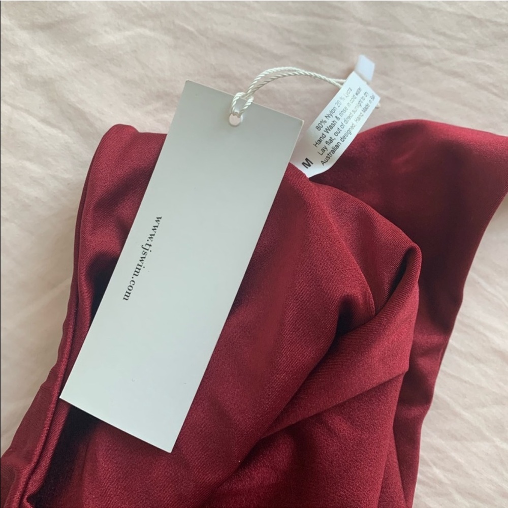 Tj Swim Australia Izabel One Piece - Gem